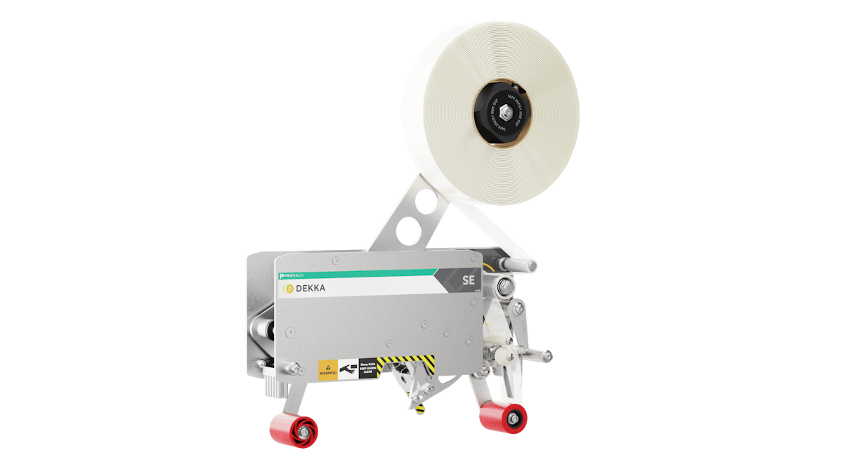 Dekka Set to Display the New SE 3.1 Tape Head at PACK EXPO ...