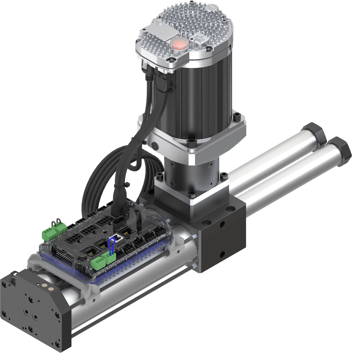Servo-Actuated Pneumatic Drive Device From: PHD, Inc. | Packaging World