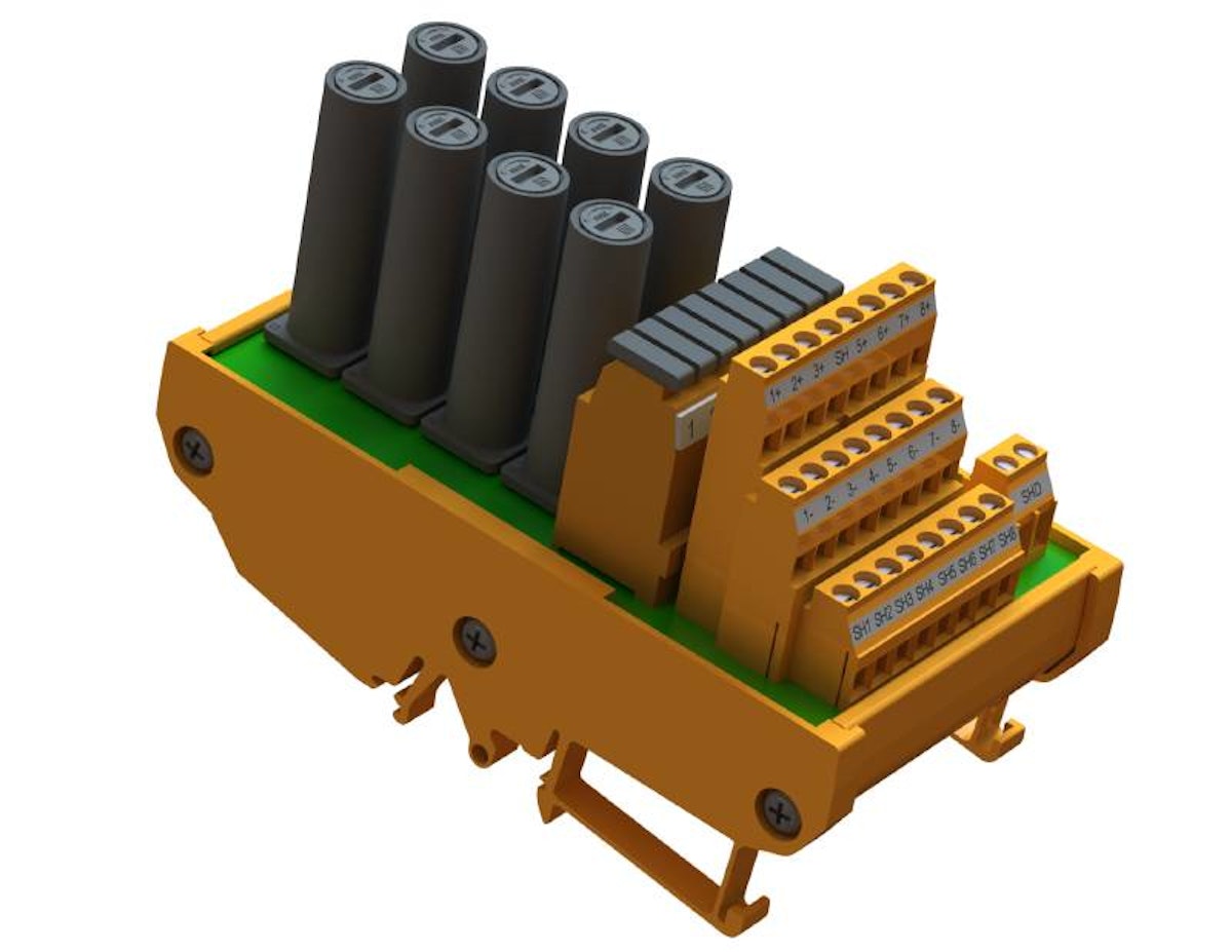 Custom PLC Interface Module From: Weidmuller USA | Packaging World