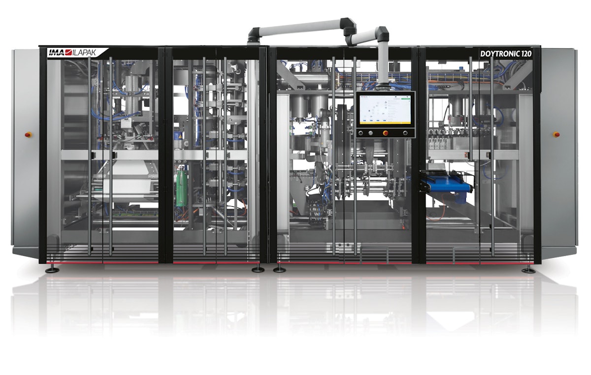 Stand Up Pouch Machine Earns Packaging Award | Packaging World