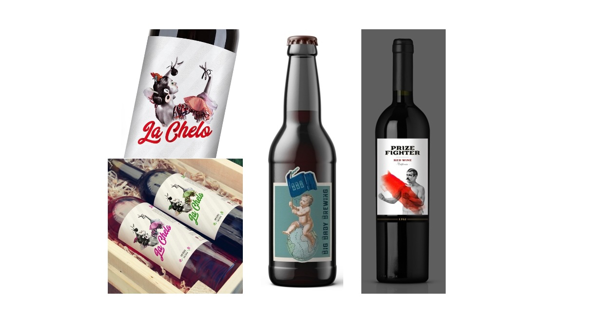 99designs: Four Trends in Beer, Wine Packaging Design for 2025 ...