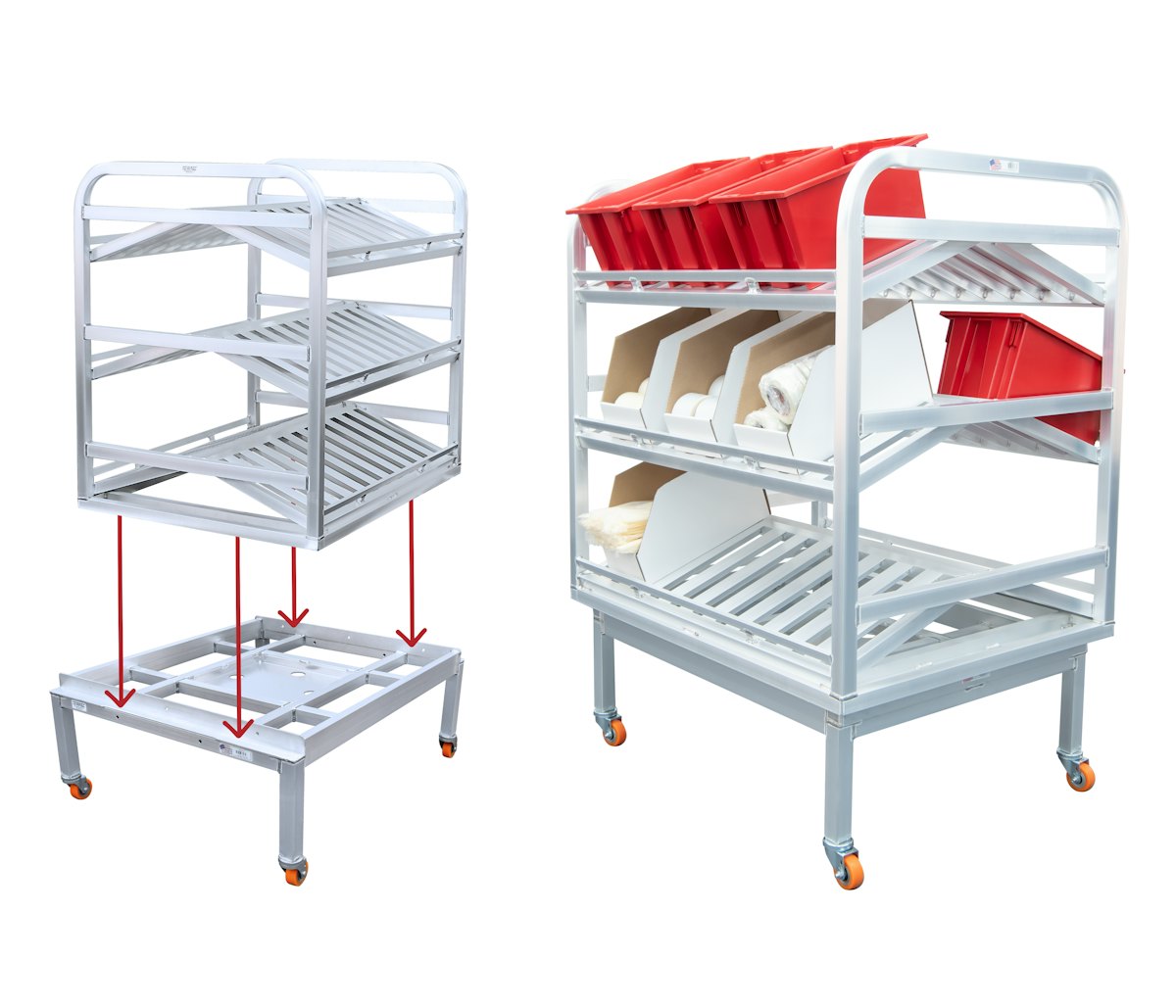 Universal Robotics Bases (URBs) & Picking Cart Frames From: New Age ...