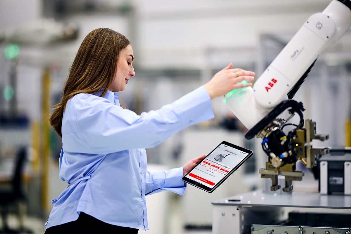App-Based Training Tool for Robotics From: ABB | Packaging World