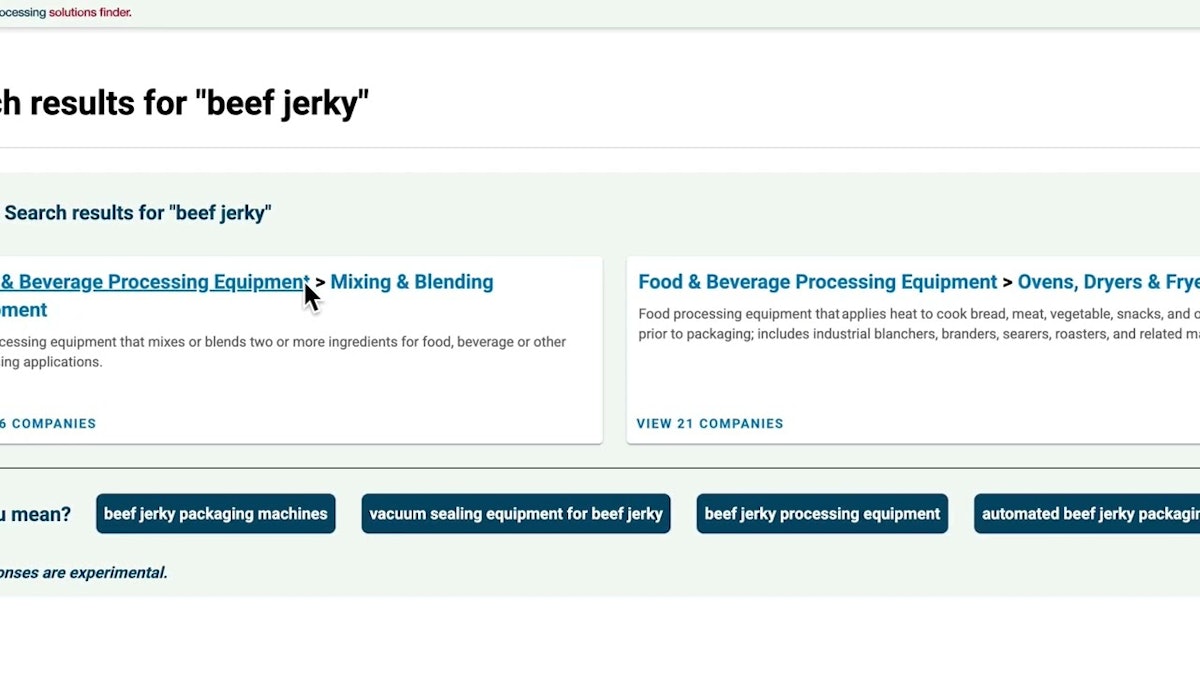 AI Search and Chat Features on PMMI ProSource | Packaging World