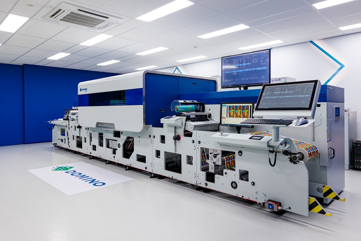 High-Speed Digital Label Press | Packaging World