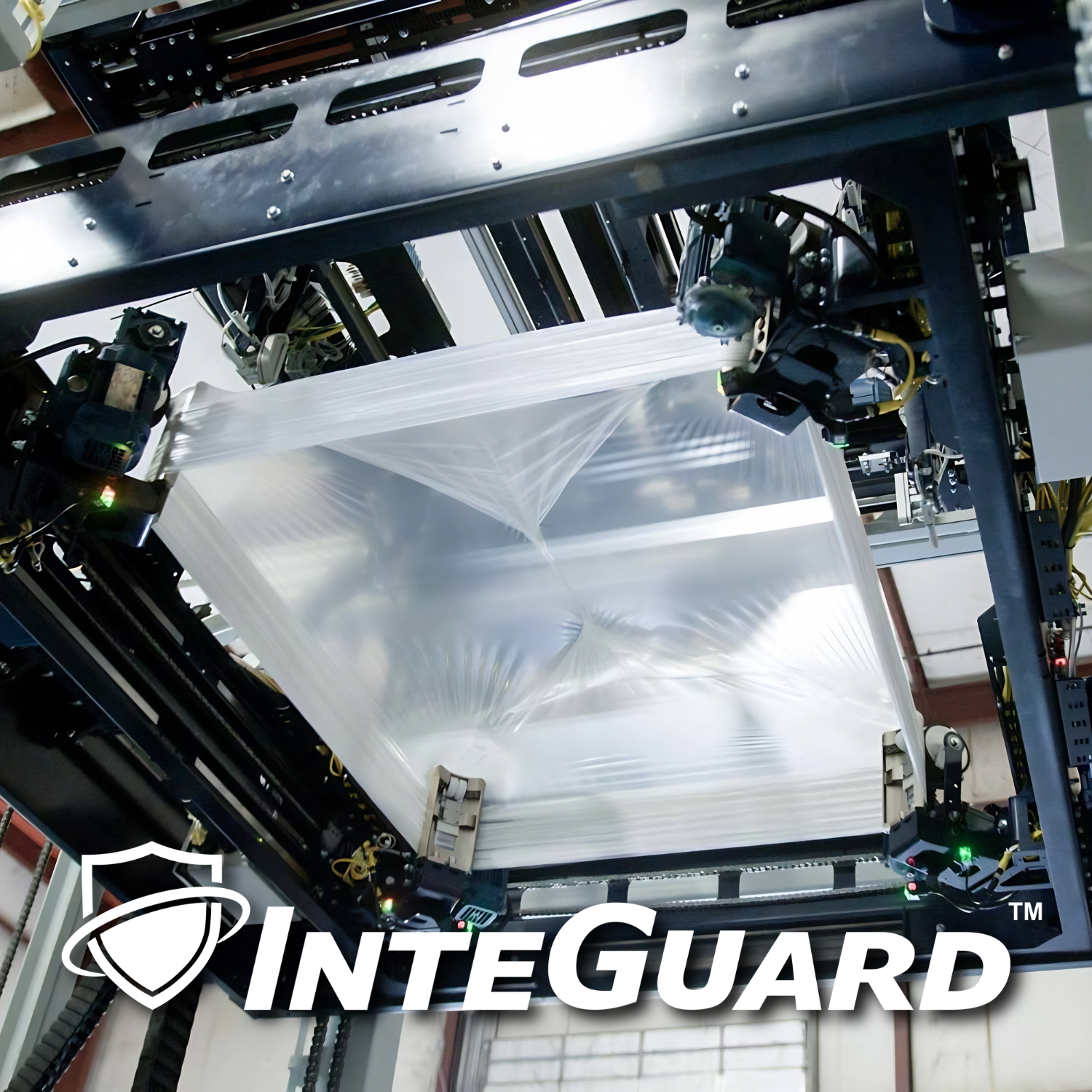Shrink and Stretch Hooder Film Line From: Inteplast | Packaging World