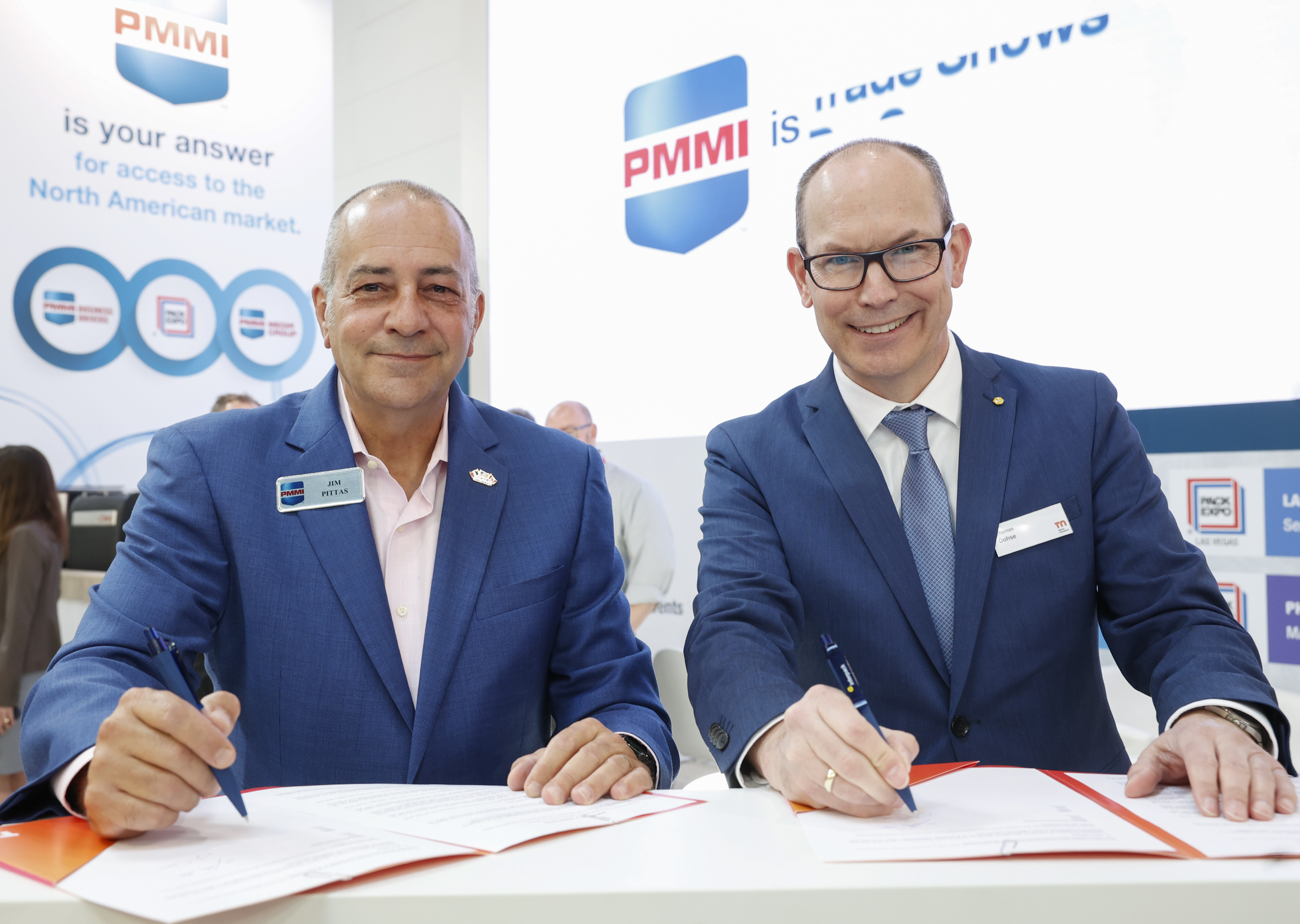 PMMI and interpack Agree on Strategic Partnership | Packaging World