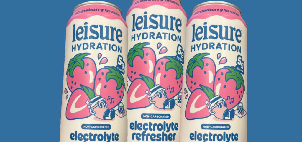 Leisure Hydration's Packaging Redesign, Mastronardi Produce Introduces ...