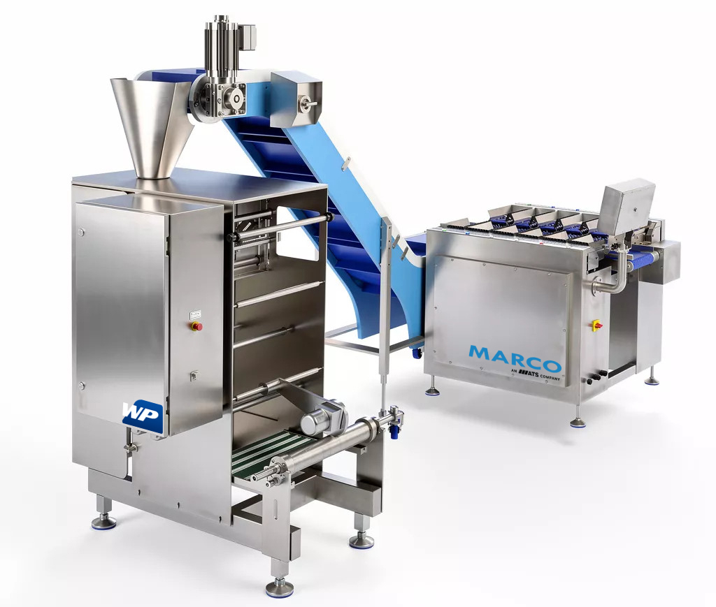 Integrated VFFS Bagging System From: Paxiom Group | Packaging World